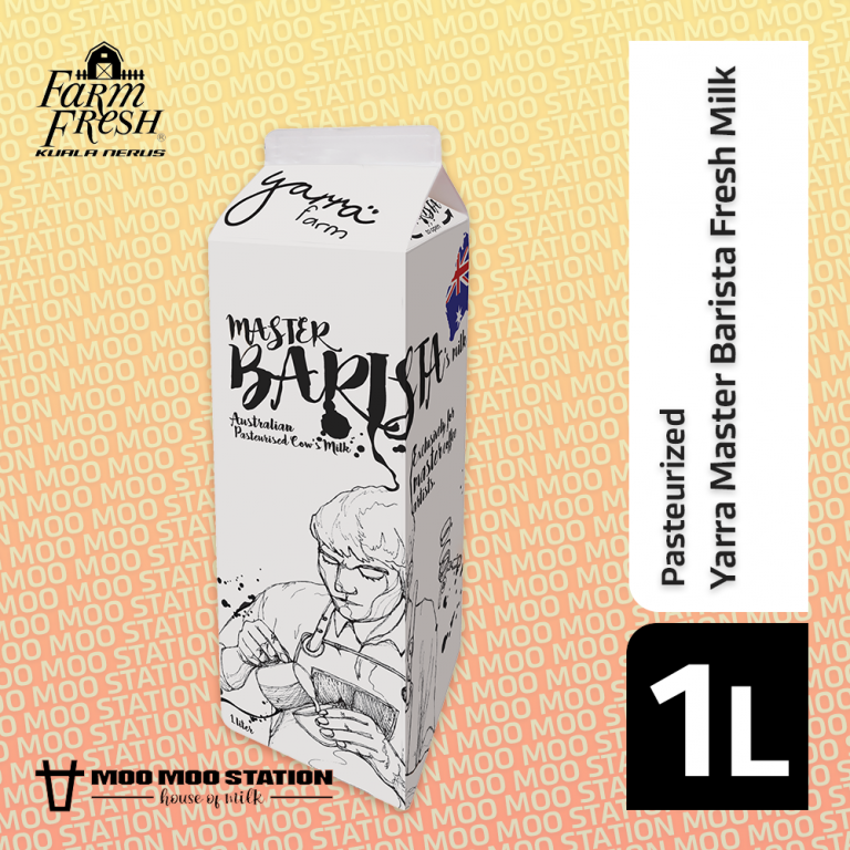 Yarra Master Barista Fresh Milk 1L – Moo Moo Station